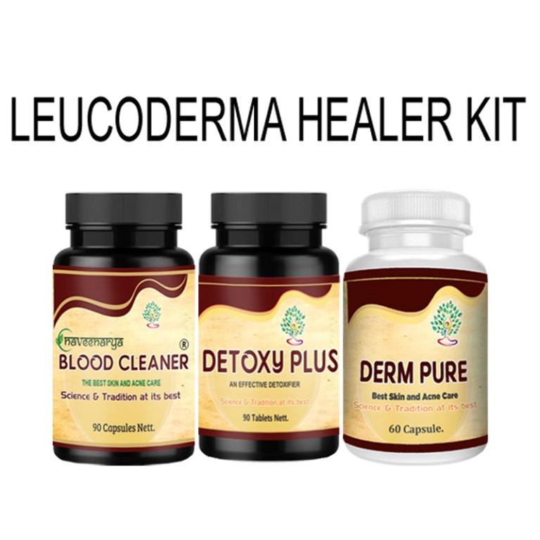 Leucoderma Healer Kit – Ayurveda Overseas Org